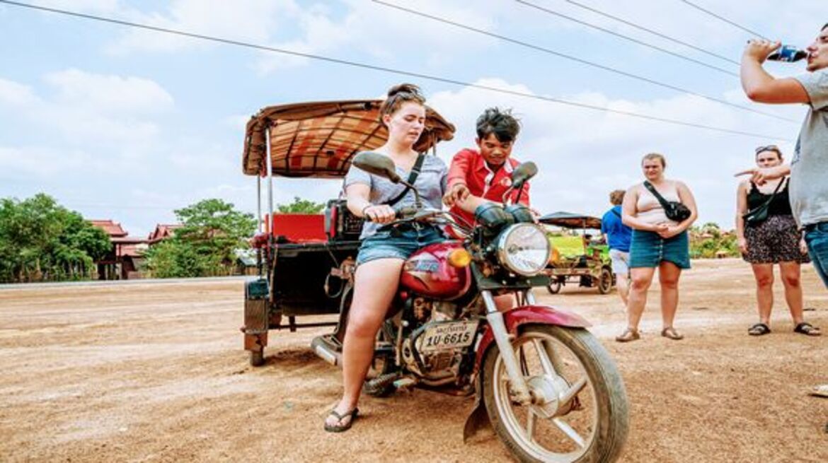 Siem Reap Countryside Tuk-Tuk Adventure - Go Beyond