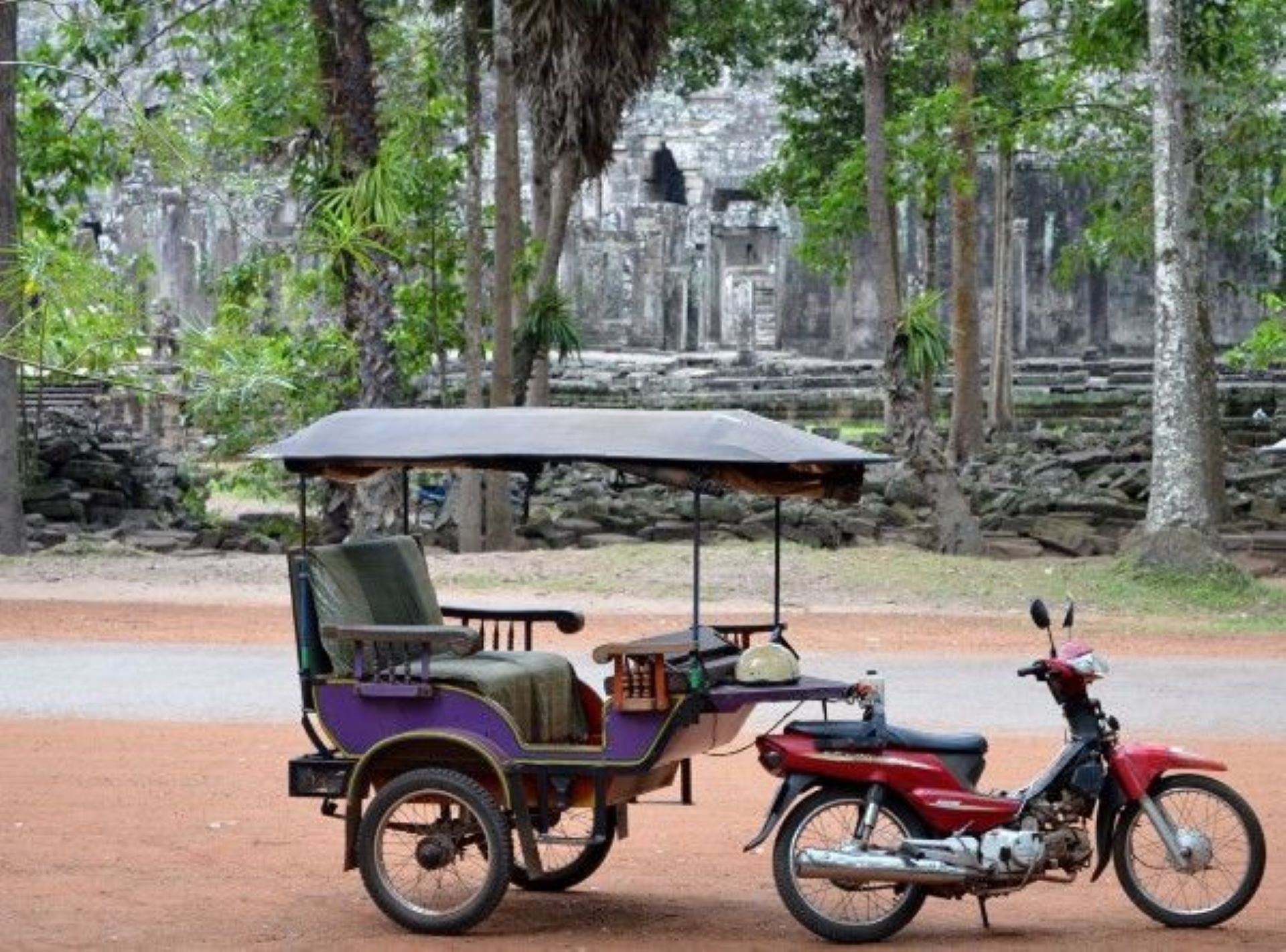 Siem Reap Countryside Tuk-Tuk Adventure - Go Beyond