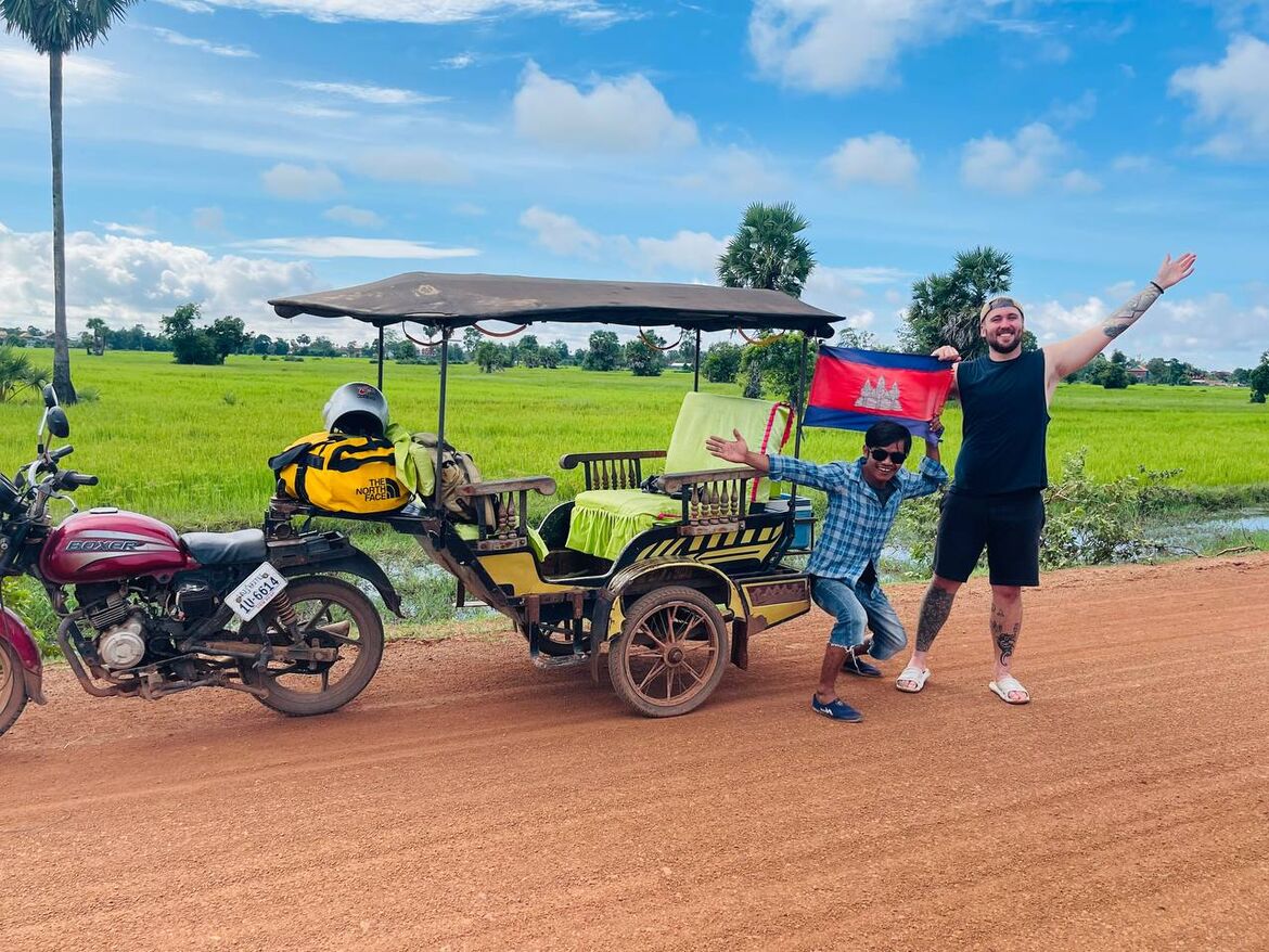 Siem Reap Countryside Tuk-Tuk Adventure - Go Beyond