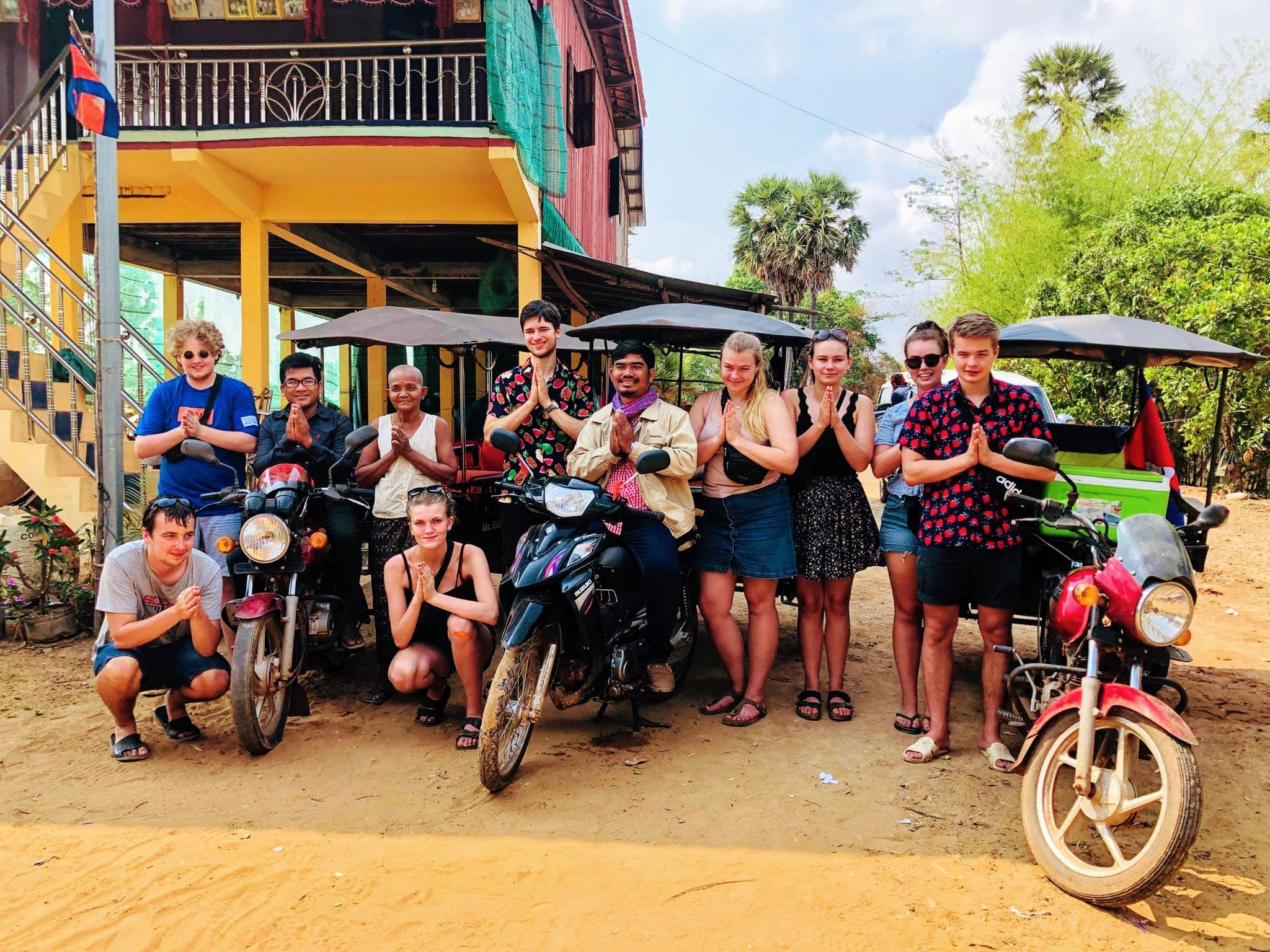 Bangkok to Siem Reap Tuk-Tuk Adventure - Go Beyond
