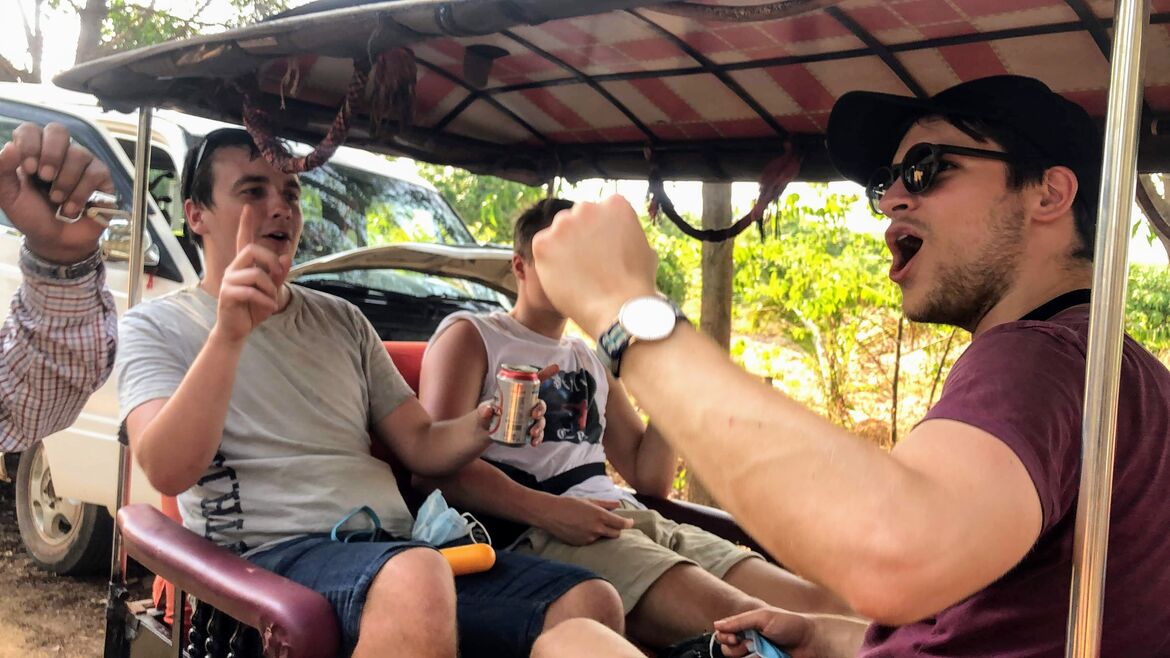 Bangkok to Siem Reap Tuk-Tuk Adventure - Go Beyond