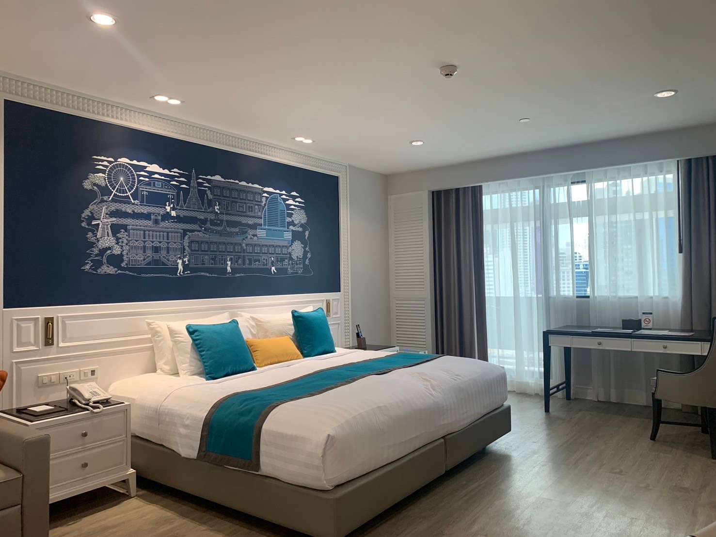 Single/Double Room at at Centre Point Silom Deluxe Room - Go Beyond