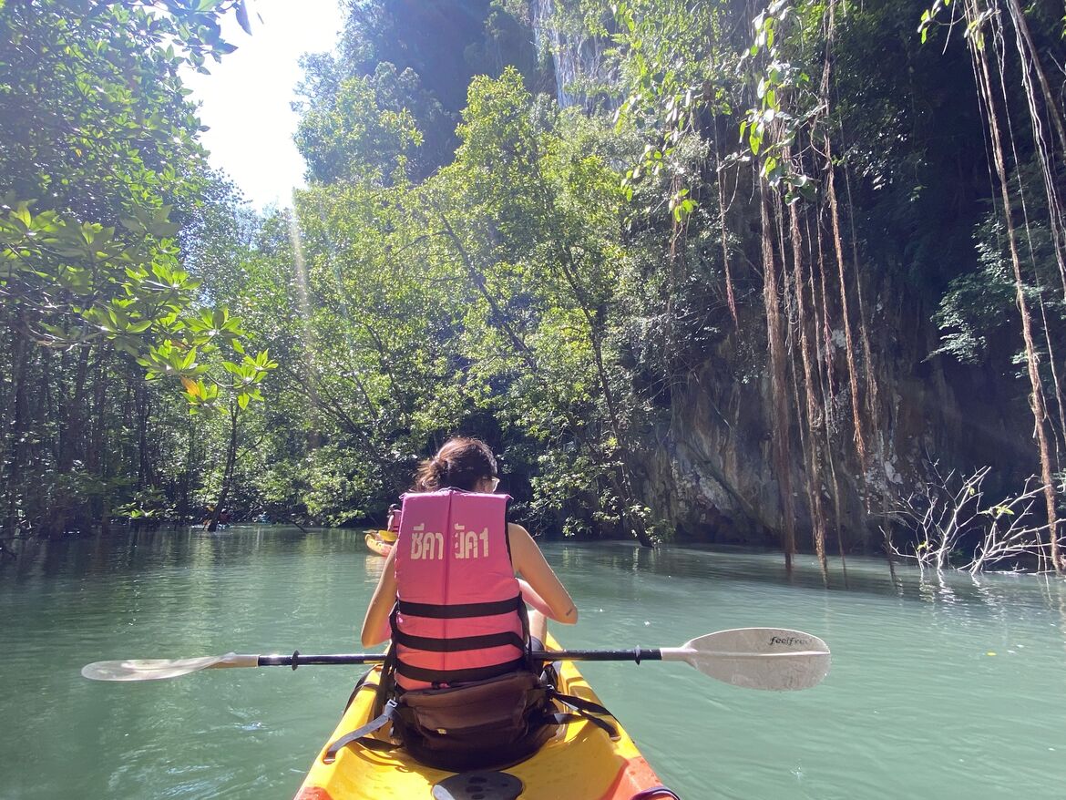 Half Day Kayaking Ao Thalane with Lunch - Go Beyond